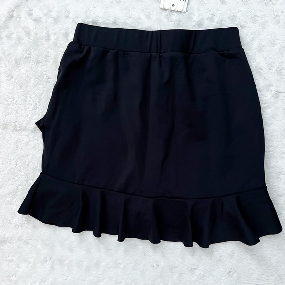 HALARA | Skirts | Nwt Halara Everyday High Waisted Wrapped Frill Side ...